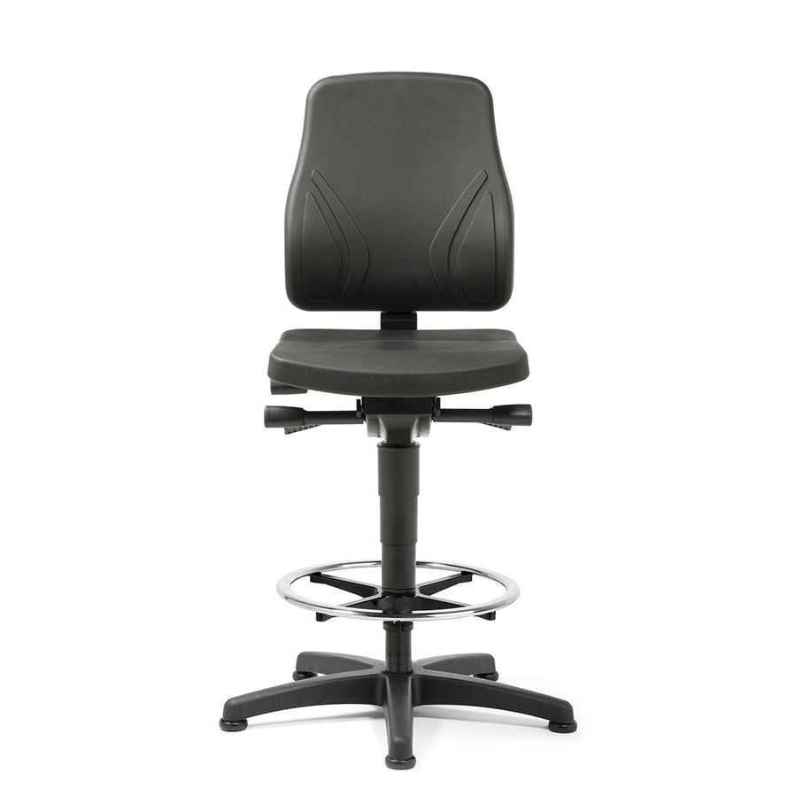 Scaun rotativ de lucru, Bimos All-In-One Trend 3 - 9631, cu tălpici și – Scaune Profesionale