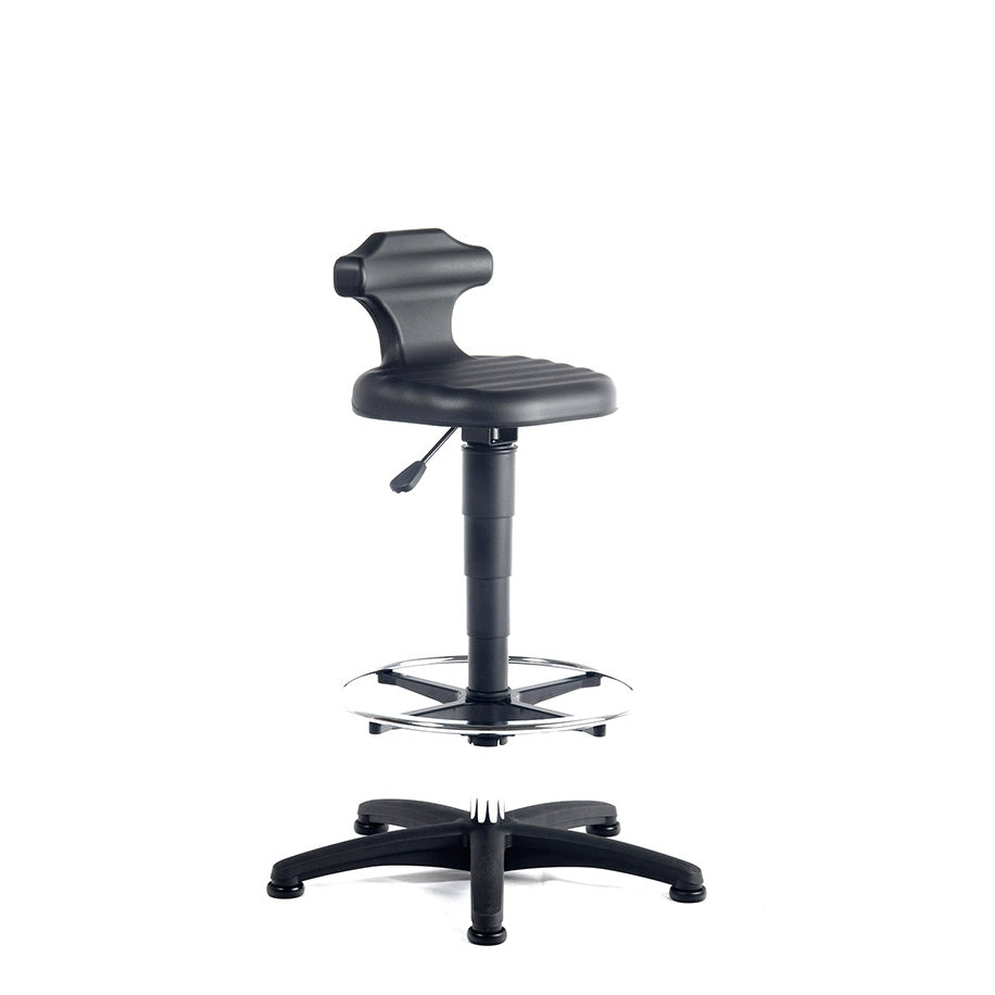 Stat în picioare, Bimos Flex - 9419, cu tălpici și inel suport picioar – Scaune Profesionale