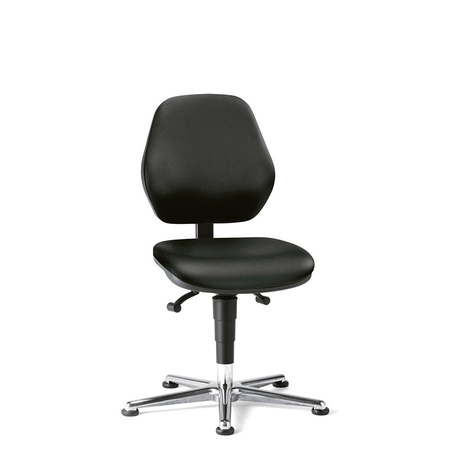 Scaun rotativ de lucru, Bimos Laboratory Basic 1 - 9130, cu tălpici, f ...